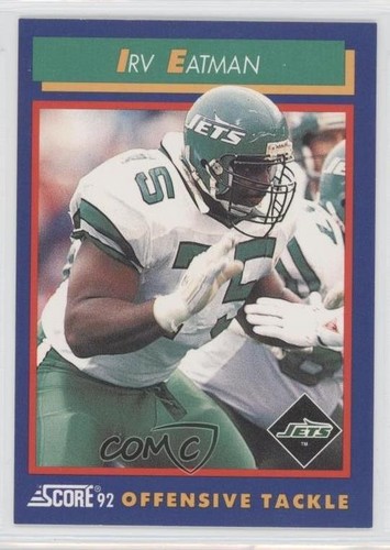 1992 Score Irv Eatman #74 | eBay