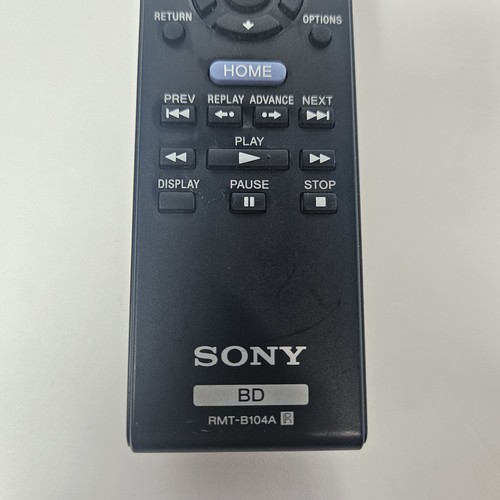 Genuine Sony RMT-B107A BD Remote BLU RAY DVD Player OEM USA F | eBay