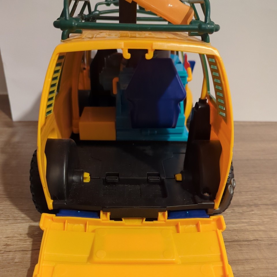 Teenage Mutant Ninja Turtles Mutant Mayhem Pizzafire Van | eBay UK