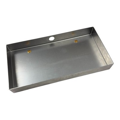 Steel Frenched Recessed License Plate Box For Lowrider Truck Tailgate ...