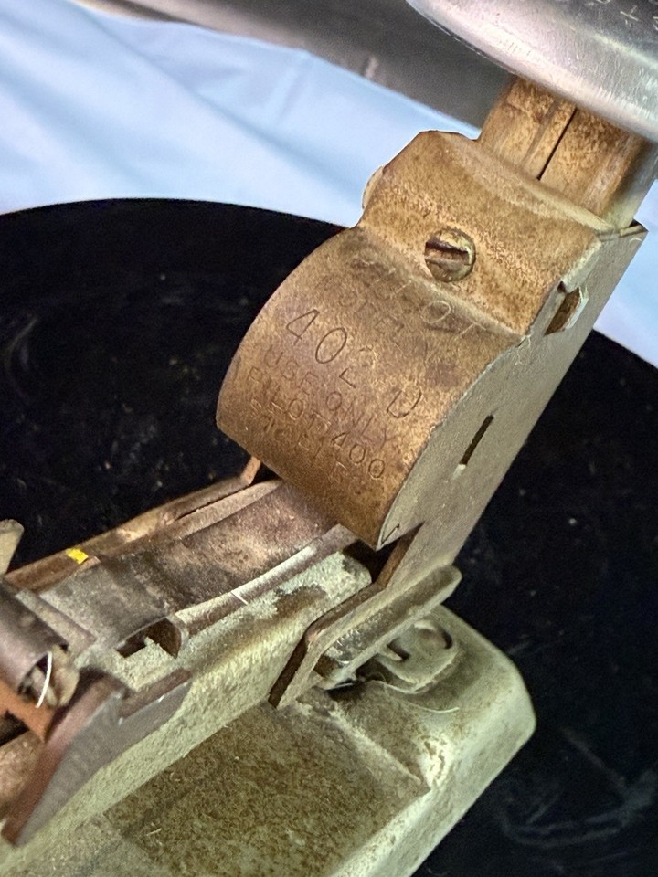 Vintage 1938 Ace Fastener Pilot Stapler Model 402-D Chicago ILL Working ...