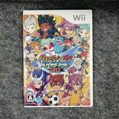 Nintendo Wii Game Level5 Inazuma Eleven Go Strikers 2013 From Japan ...