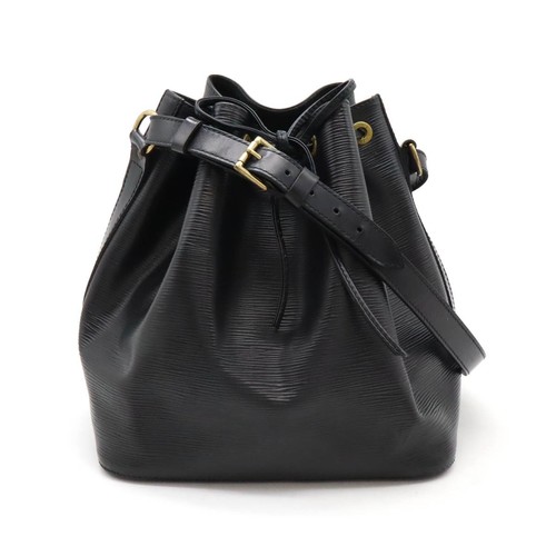 LOUIS VUITTON Epi Petit Noe Shoulder Bag One Shoulder Drawstring Noir ...