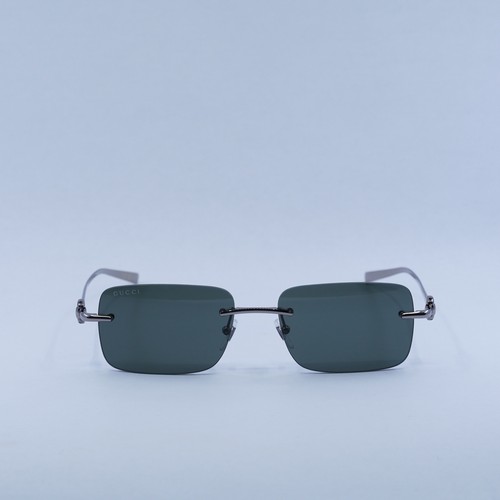 GUCCI GG1703S 001 Ruthenium/Grey 55-17-140 Sunglasses for sale online ...