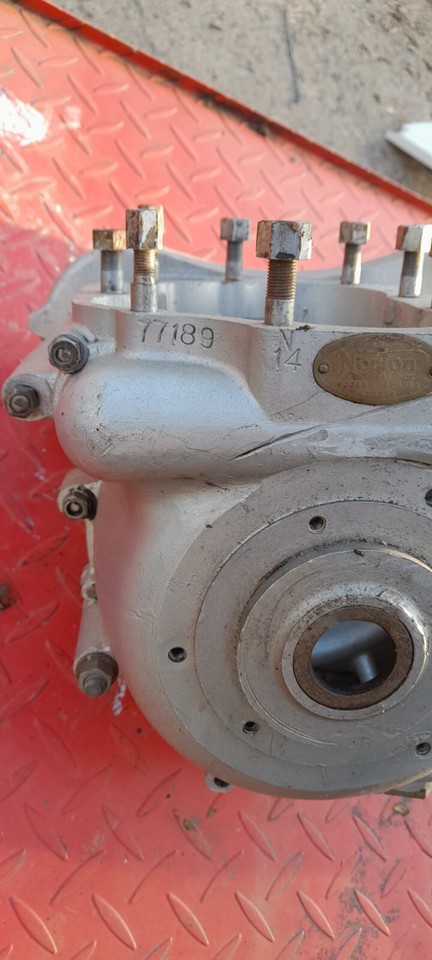 Norton Dominator Alternator Crank Cases | eBay UK