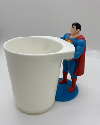 Vintage 1988 Superman Burger King Cup | eBay