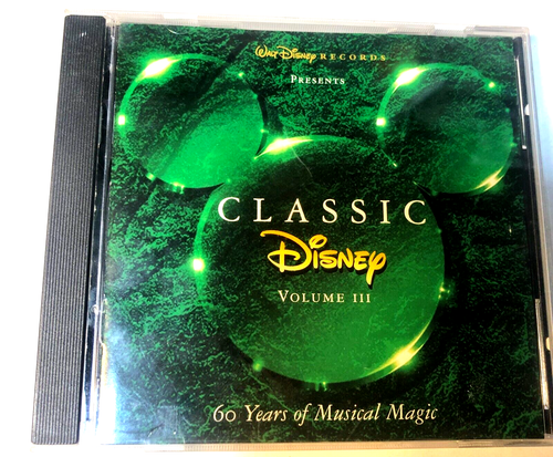 Walt Disney Classic Disney 60 Years Of Musical Magic Ost