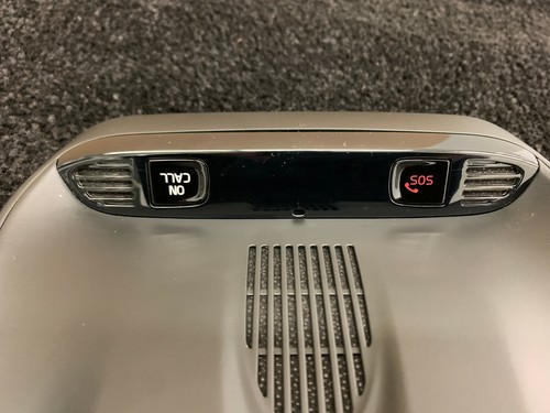 16-20 Volvo XC90 S90 V90 Dome Light / Map Light Black w/ On Call ...
