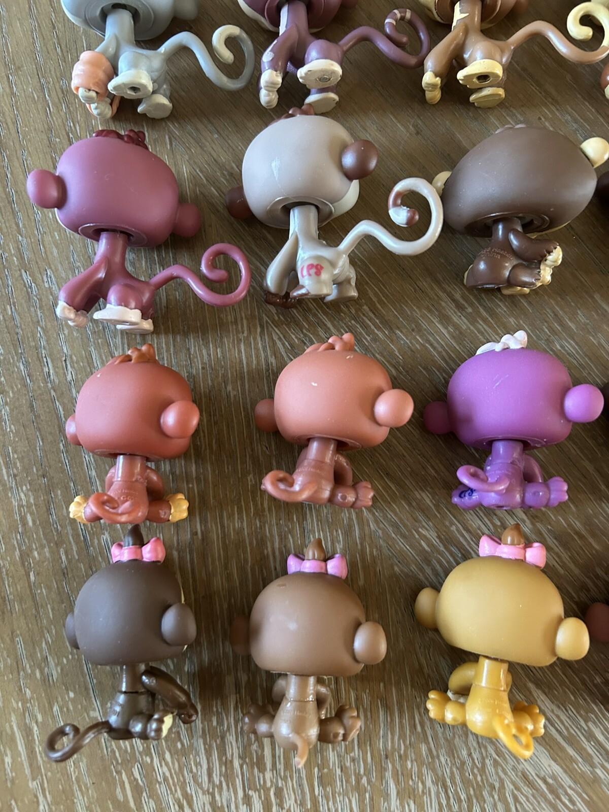 Littlest Pet Shop LPS Authentic Monkey Chimpanzee Lot (30 total) | eBay