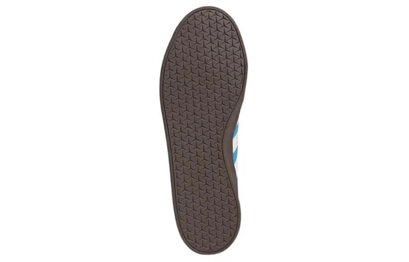 Adidas Vl Court Classic Blue Brown White Retro Sneakers JI0496 Mens ...