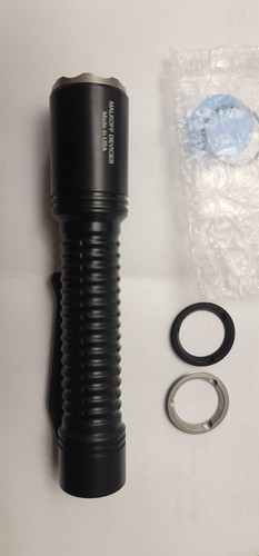 Malkoff Devices MDC HA Neutral LMH Custom 16650 Flashlight New | eBay