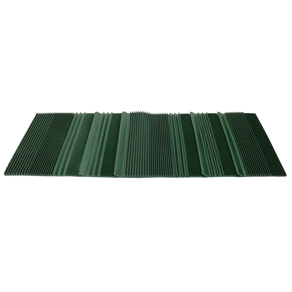 Sluice Box Rubber Mat Riffled Matting for Gold Recovery Mining 27x10 ...