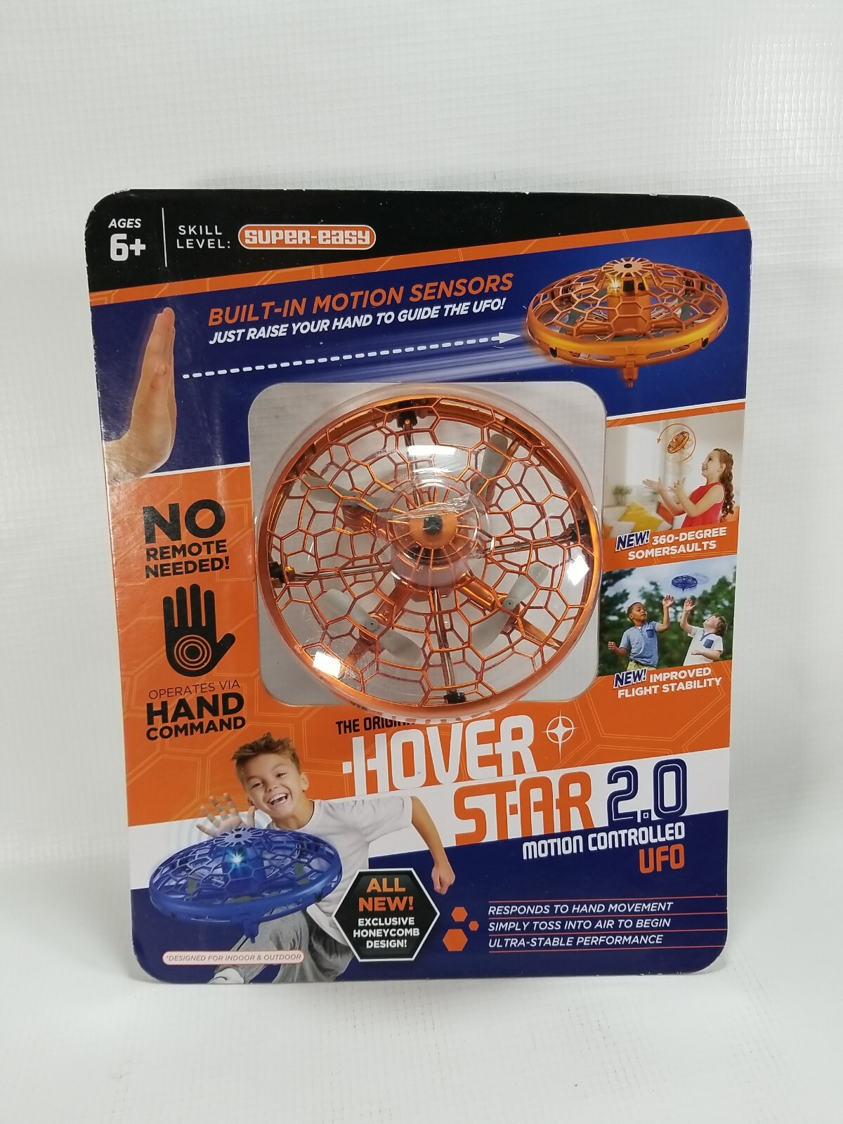 Hover Star The Original 2.0 Motion Sensors Controlled UFO for sale ...