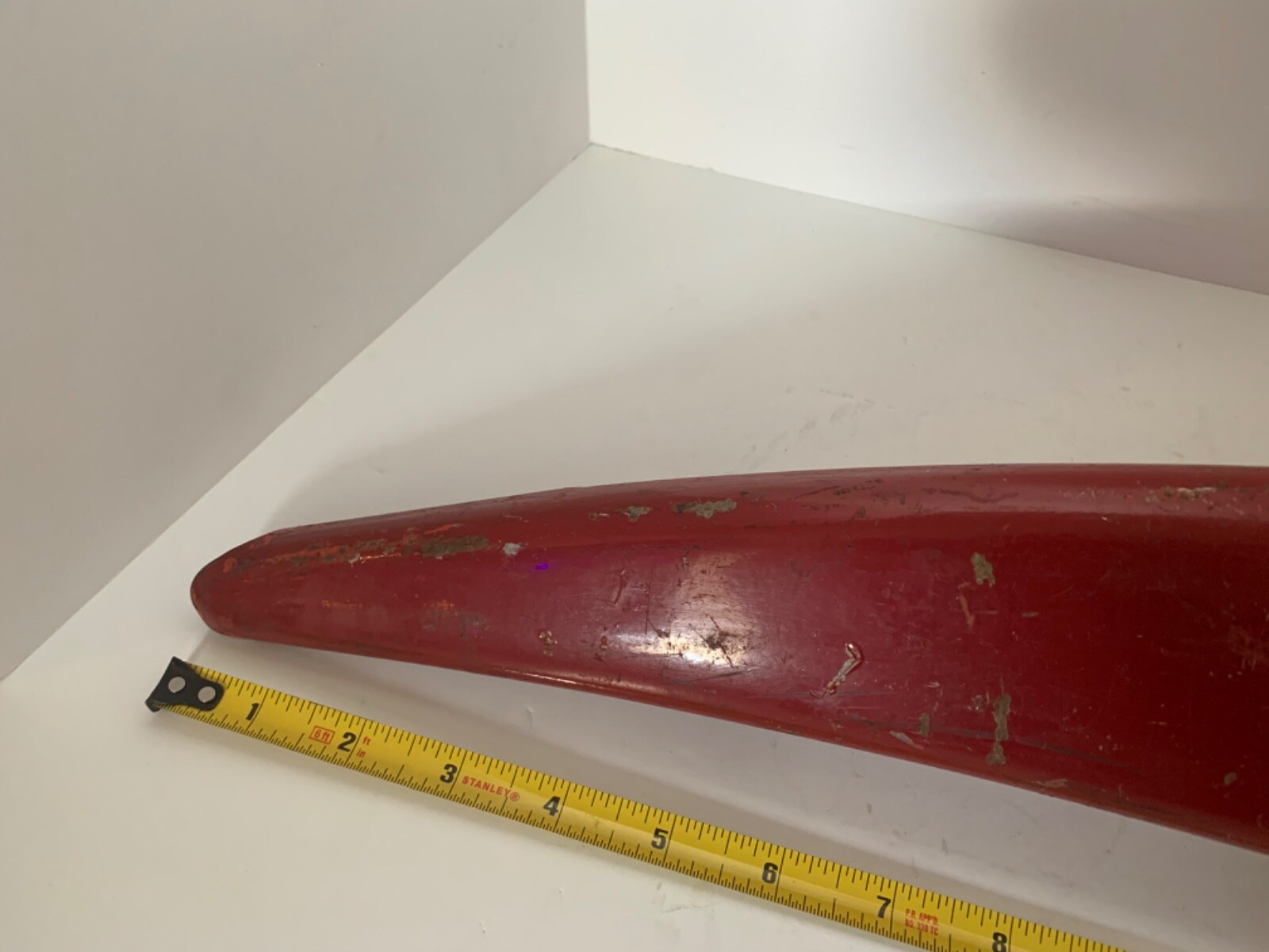 Vintage Bicycle Tank half with horn | eBay