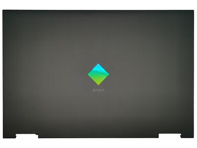 Genuine HP Omen 16-B Rear Housing Back LCD Lid Cover Case Black M62220 ...