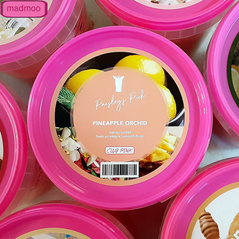 Pink Zebra Pineapple Orchid Sprinkles 1 jar in bag soy/wax melts 3.75 ...