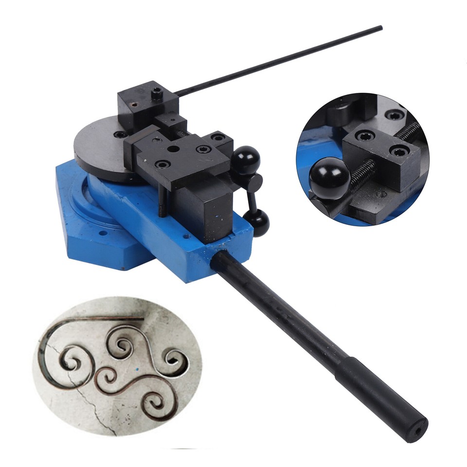 Universal Bending Machine Iron Bending Machine Corner Bending Arc ...