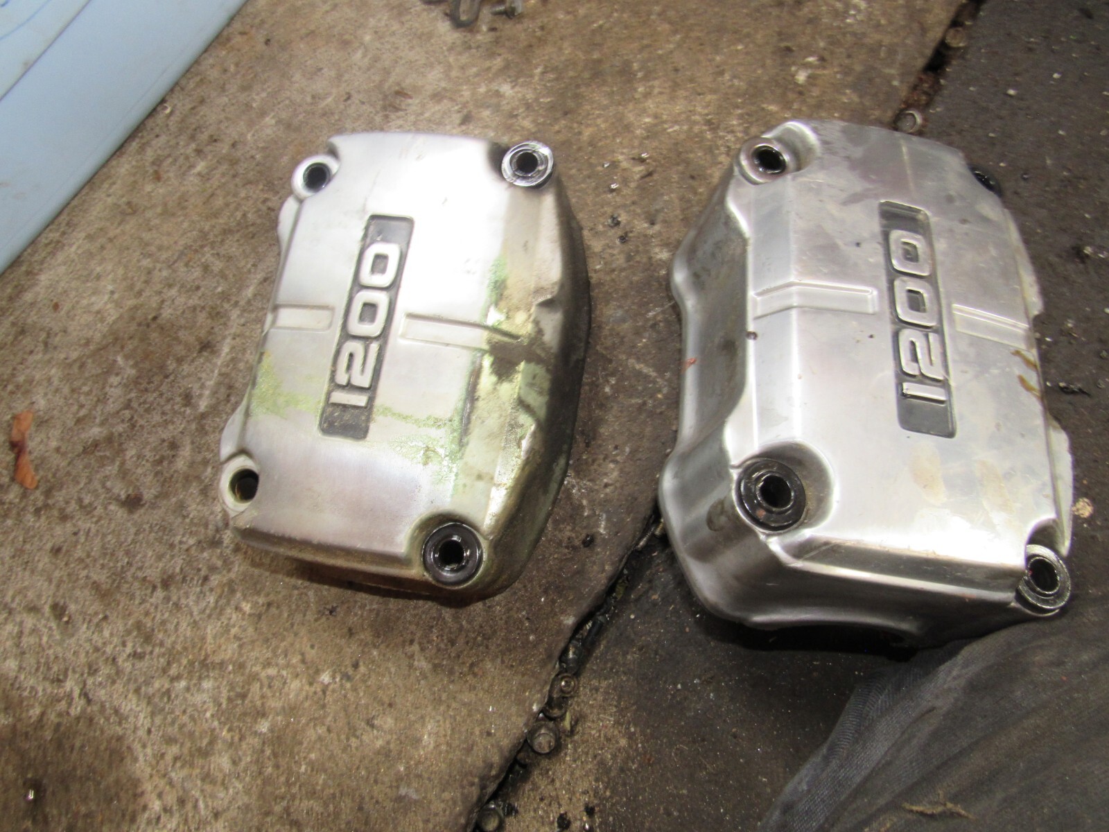1985 honda gl1200 i interstate goldwing valve covers | eBay