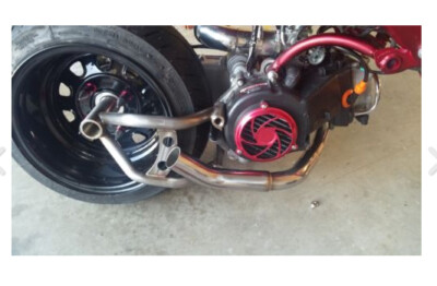 Weapon*R Honda Ruckus 49cc - 150cc Motorcycle GY6 Race Header | eBay