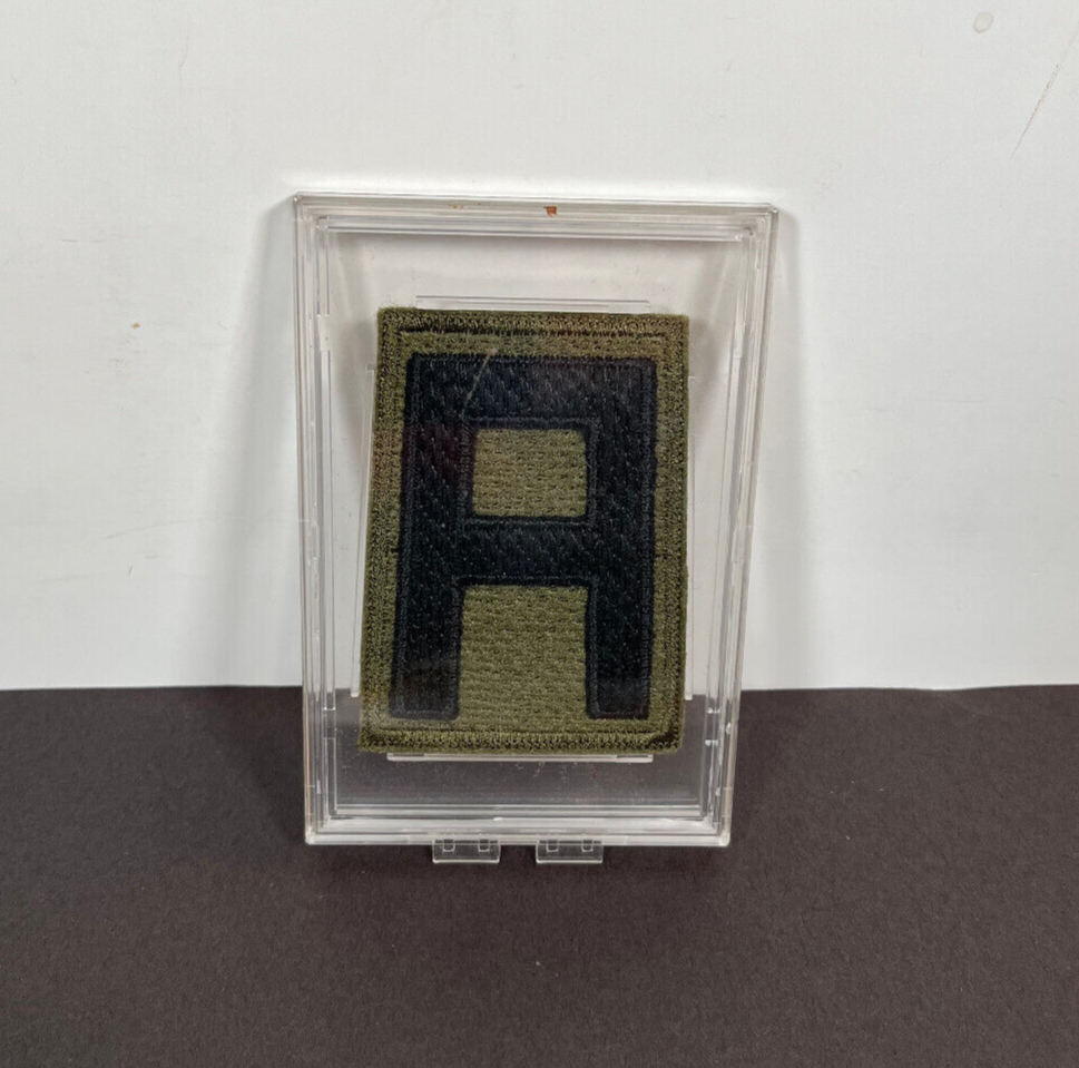 GI Joe Historical Commanders Edition GENERAL OMAR N BRADLEY PATCH 12 ...