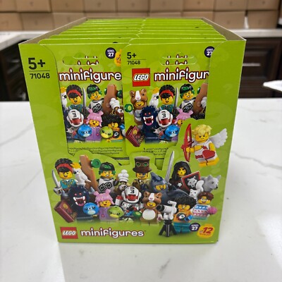 Factory Case of 36 Lego Series 27 CMF 71048 (In Stock!) | eBay