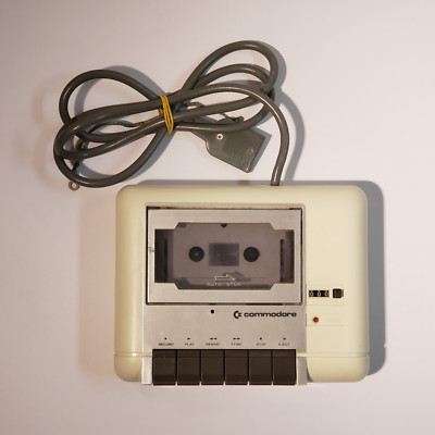 Commodore C2N Datasette Unit Model 1530 - Untested | eBay
