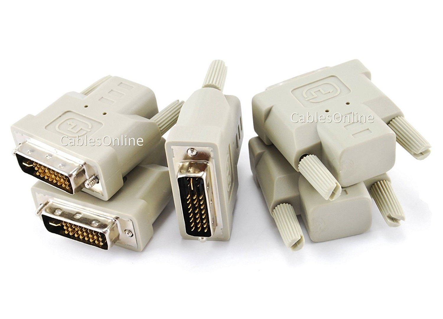 5-PACK DVI Graphics Card Display GPU Detection Monitor Dummy Plug ...