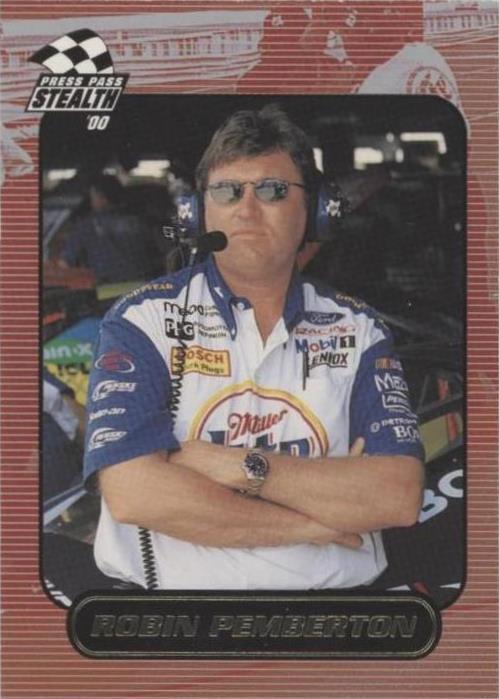 2000 Press Pass Stealth - Robin Pemberton #6 for sale online | eBay