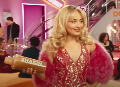 Sabrina Carpenter x Dunkin Shakin' Espresso Shaker Limited Edition, IN ...