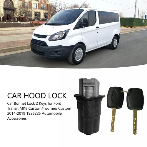 1926225 Bonnet Lock Replacement For Ford Transit MK8 2014-2019 Tourneo ...