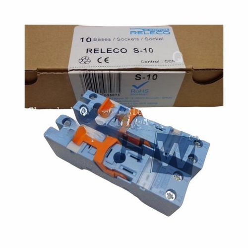 Box/10Pcs for C10-A10X Series Relay Base S-10 S10 | eBay