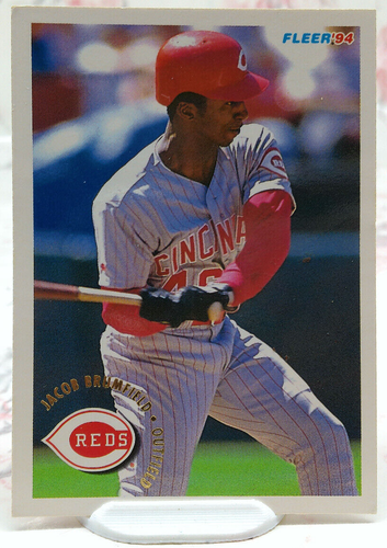 1994 Fleer Baseball Cincinnati Reds Jacob Brumfield #407 | eBay