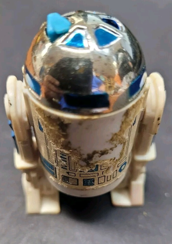 STAR WARS Action Figure R2D2 w Scope 1977 GMFGI Hong Kong | eBay