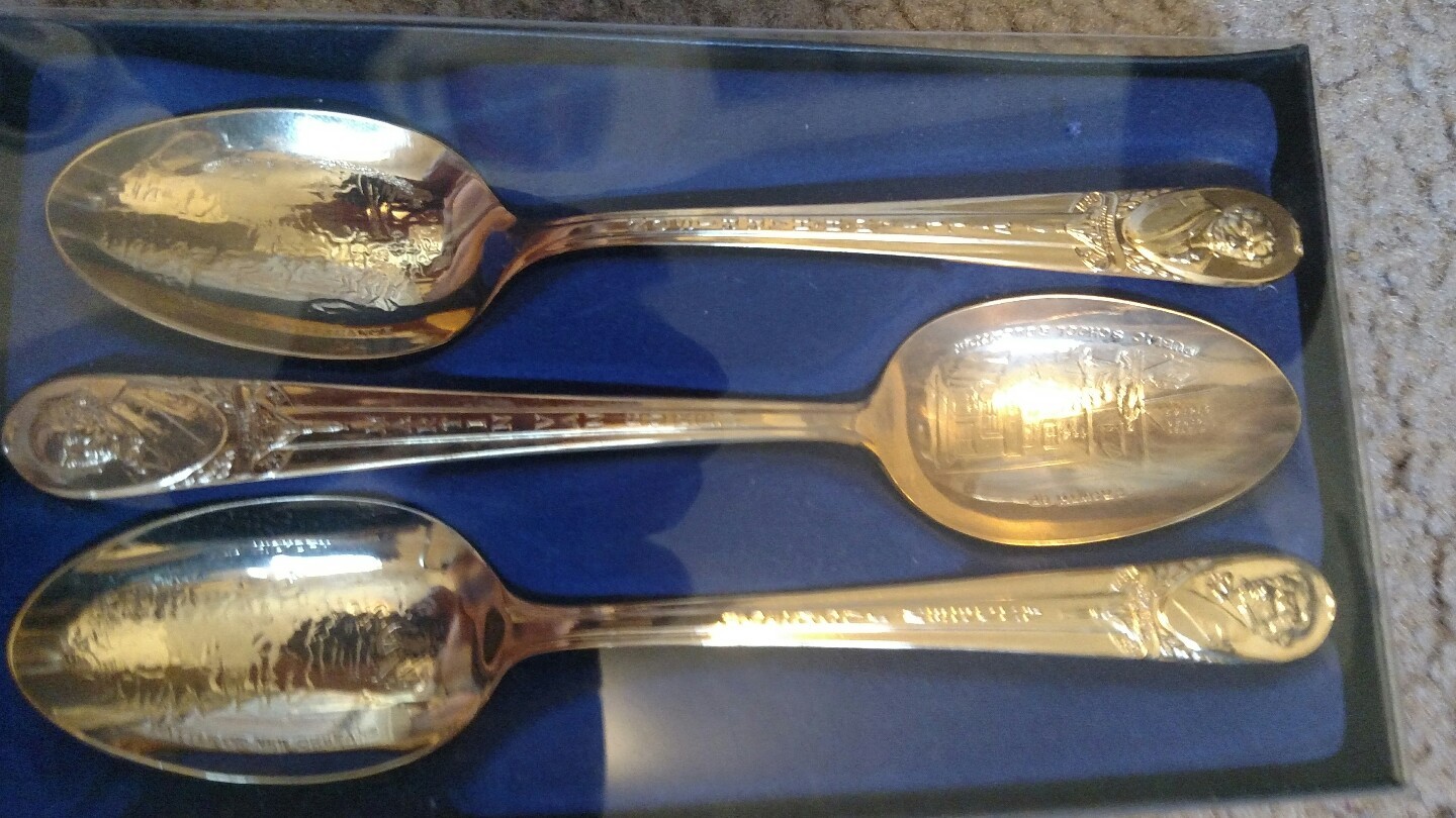 William Rogers collection - 22 Presidential Spoons | eBay