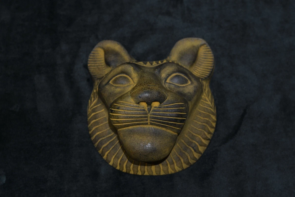 Egyptian God Sekhmet Mask