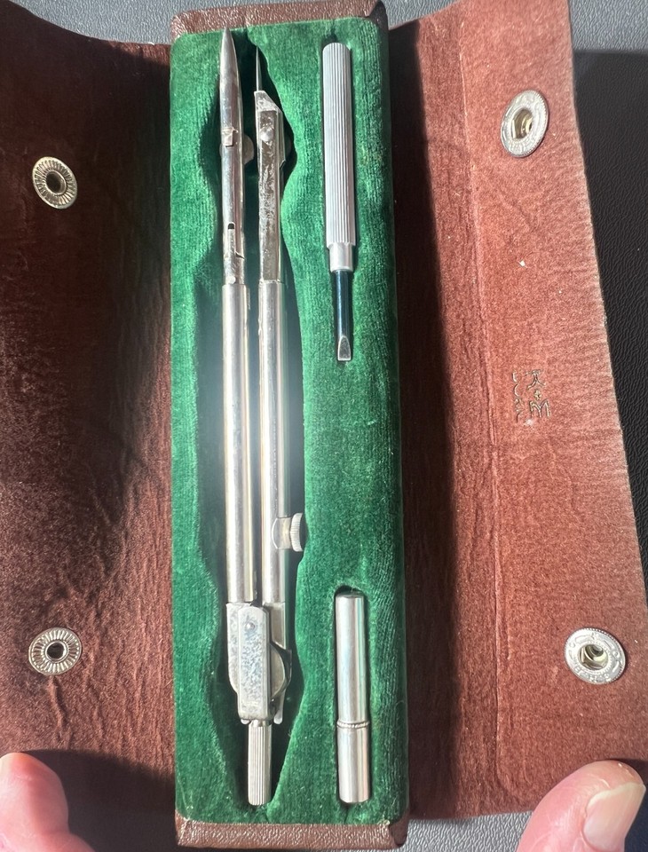 VINTAGE K&E Co. Doric 9004 Combination Compass (Made In Germany) | eBay