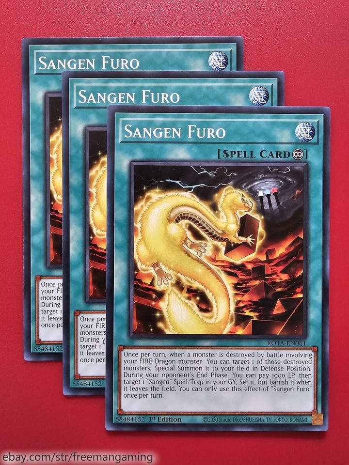 Yugioh Tenpai Deck Core Set 21 card LEDE Dragon Chundra Sangen ...