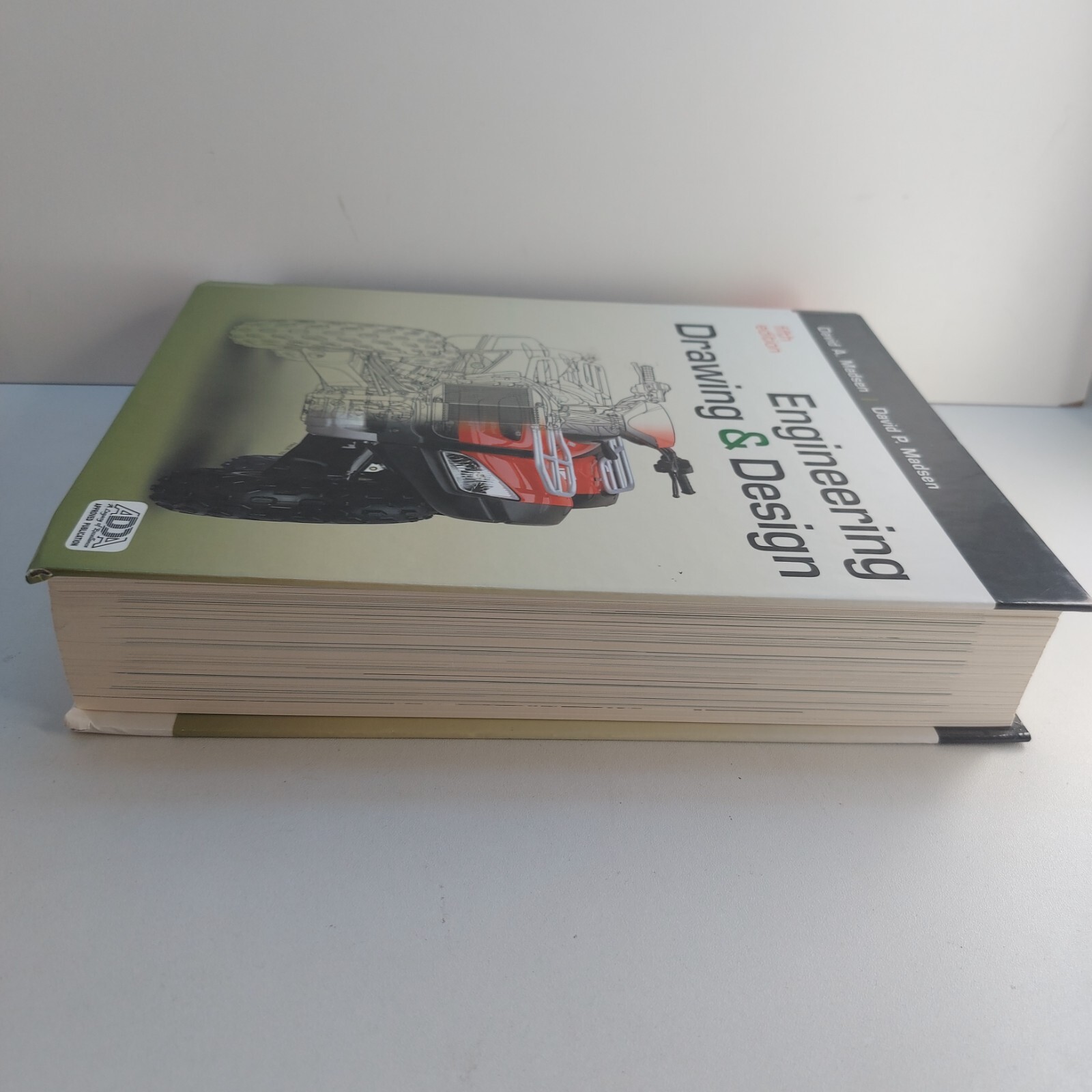 Engineering Drawing And Design 5th Edition David A Madsen Hardcover ...