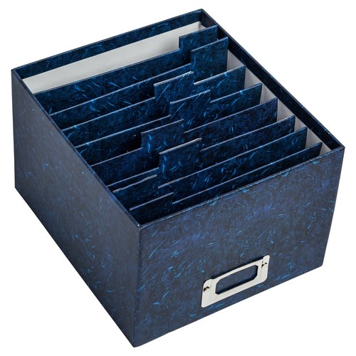 Hampton Frames Photo Picture Storage Boxes With Lid, Index Cards ...
