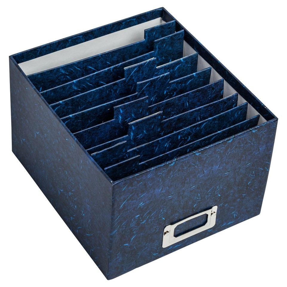 Hampton Frames Photo Picture Storage Boxes With Lid, Index Cards ...