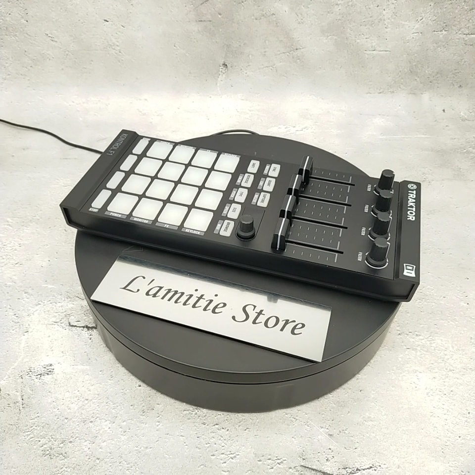 Native Instruments TRAKTOR KONTROL F1 DJ Controller MIDI Remix Stem ...