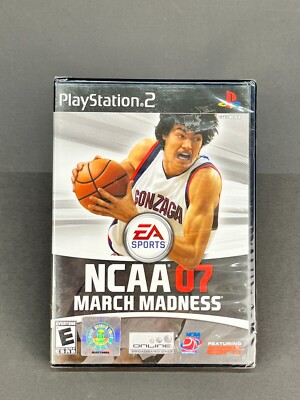 NCAA March Madness 07 - PS2 - Sports/Basketball Game - Factory Sealed ...