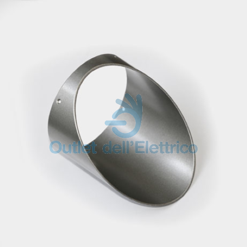 Iguzzini Screen Wall Washer Grey A 45° For Woody 3.1186.015.0 | eBay