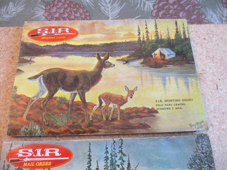 1969 - 1971-72 S.I.R. MAIL ORDER CATALOG CANADA HUNT FISH GUNS DECOYS ...