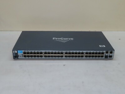 HP J9020A ProCurve 2510 48-Port Network Switch | eBay