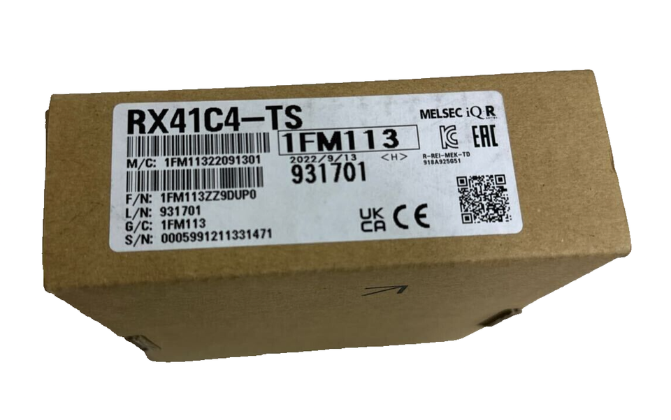 Mitsubishi RX41C4-TS PLC Processor Module MELSEC IQ R New | eBay