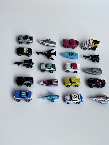 Vintage Micro Machines Lot Of 20 Cars Trucks Planes | eBay