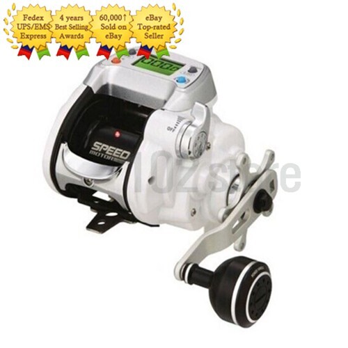 Banax Kaigen 7000WM Electric Reel Big Game Jigging Fishing Dial Reels ...