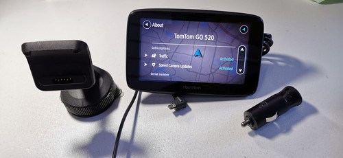 TomTom Car Sat Nav VIA 52, 5 Inch Bluetooth- GOOD CONDITION | eBay