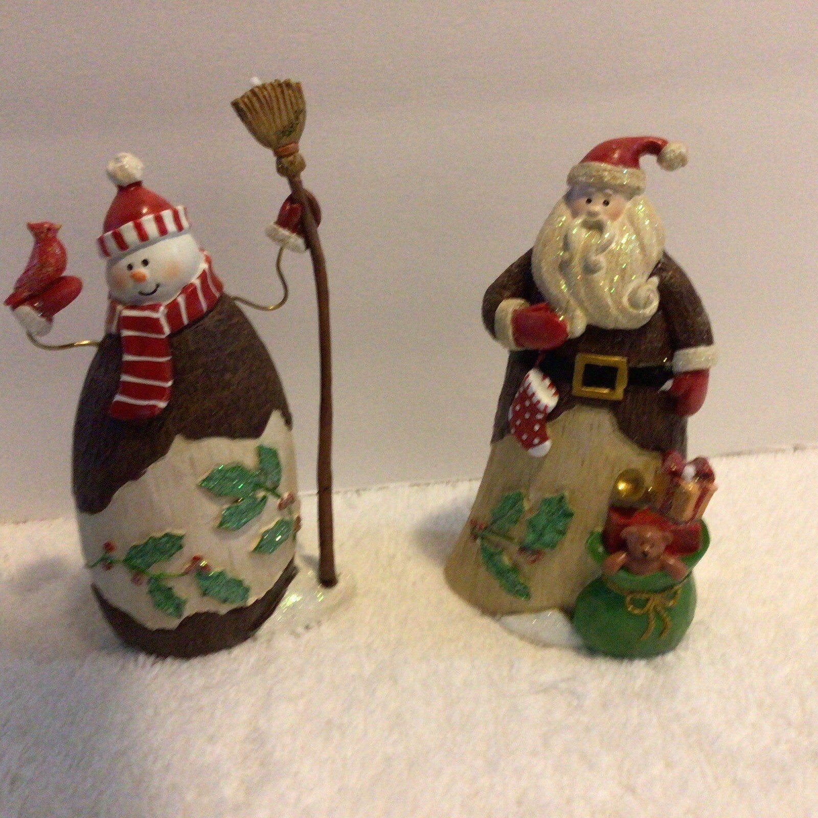 The Legend Of Santa Claus Figurine, Russ Barrie, 1 Santa w/Bag, 1 ...